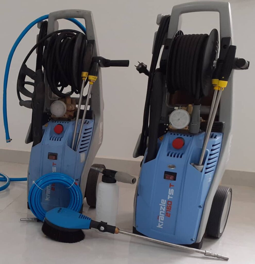 HydroNet - Station de lavage haute pression